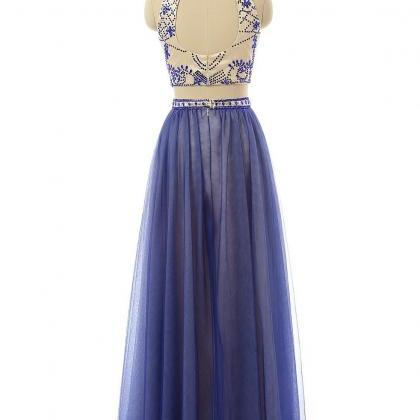 Two Pieces Prom Dresses Formal Dress Party Gown Pst0948 on Luulla