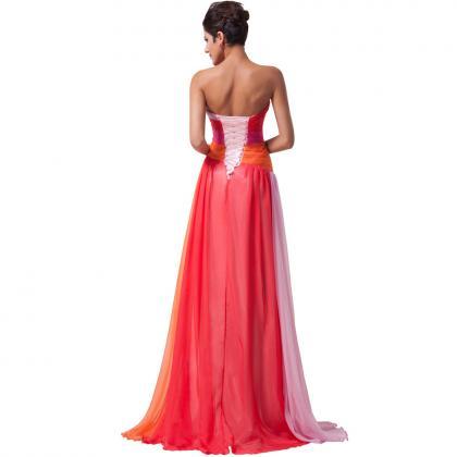 Multi-colored Bridesmaid Dresses, Wedding Party Dresses,evening Dresses ...