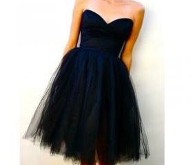 Short Navy Blue Prom Dresses Pst0357 on Luulla