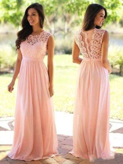 Pink Lace Prom Dresses, Formal Dresses, Graduation Party Dresses ...