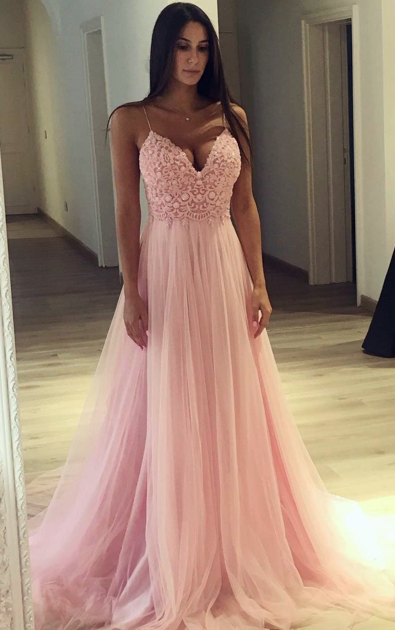 High Waist Prom Dresses, Prom Dress, Evening Dresses, Formal Dresses ...