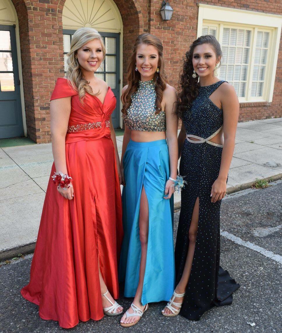 Two Pieces Prom Dresses Prom Dress Evening Gown For Wedding Party on Luulla